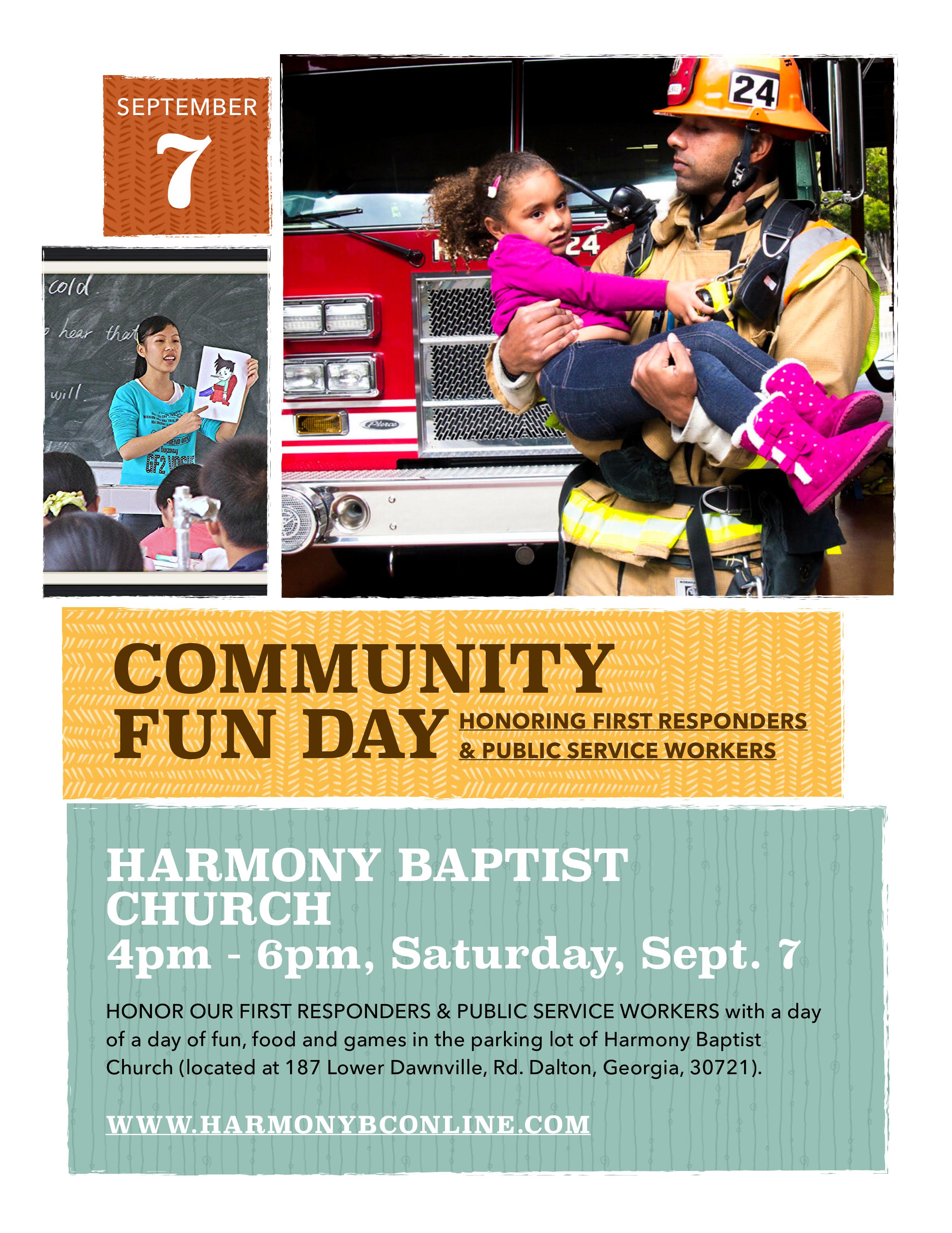 Community-Fun-Day – Harmony Church